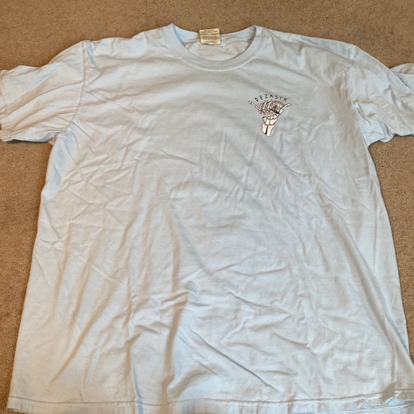 dezaster | Shirts | Surfing Skeleton Graphic Tshirt | Poshmark